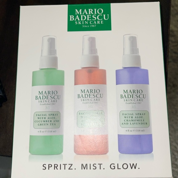 Mario Badescu | Skincare | New In Box Mario Badescu 3 Pack Of Facial ...